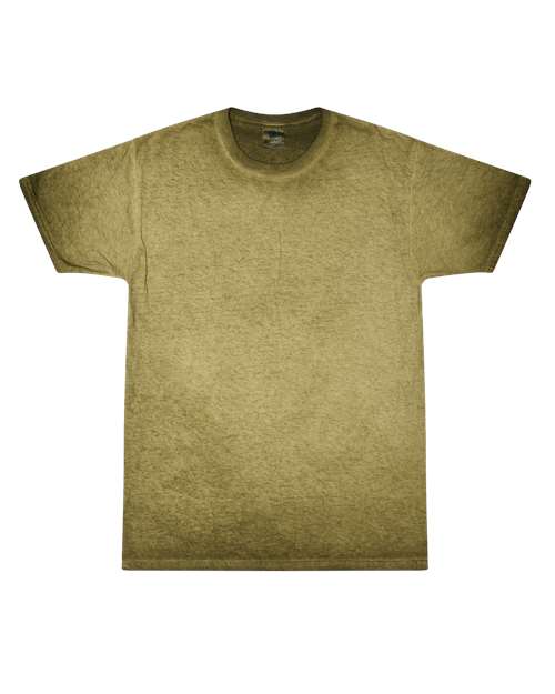 Oil Wash T-Shirt – 1800tshirts