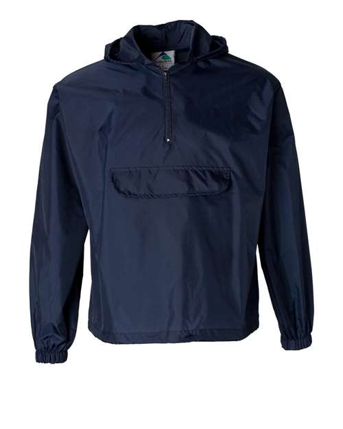 Packable Half-Zip Hooded Pullover Jacket – 1800tshirts