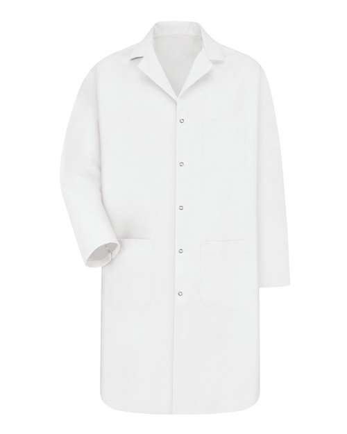 Gripper Front Lab Coat – 1800tshirts